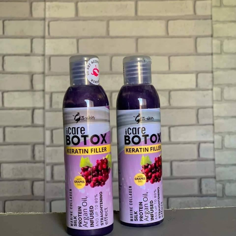Icare Botox Keratin Filler – Lucky 888 Shop