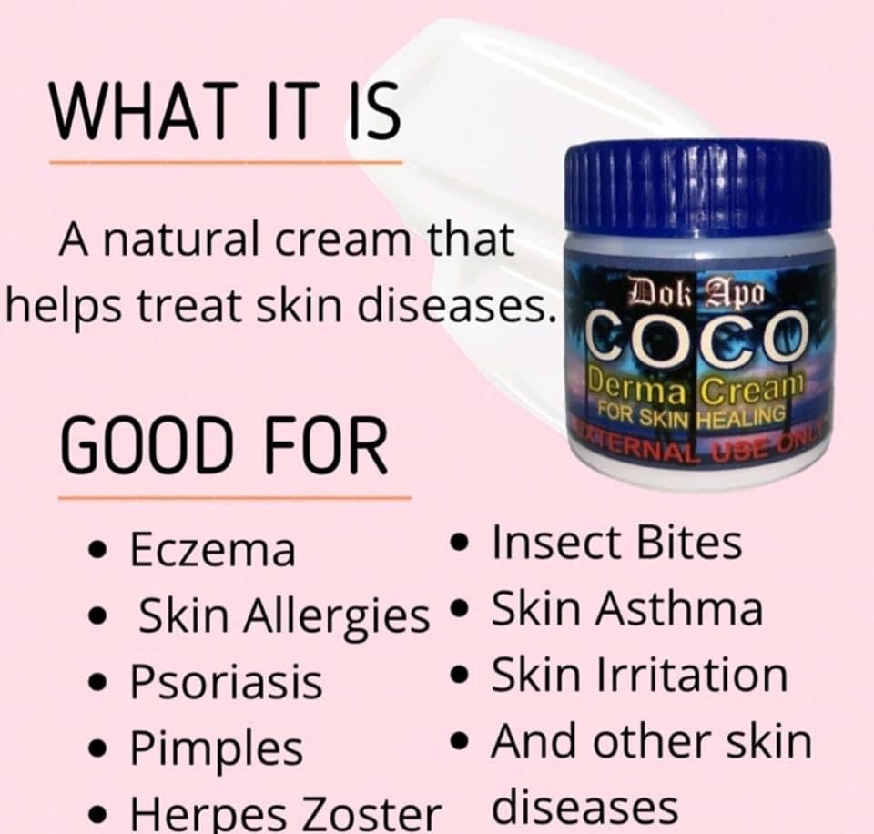 Doc Apo Coco Derma Cream for Skin Healing – Lucky 888 Shop