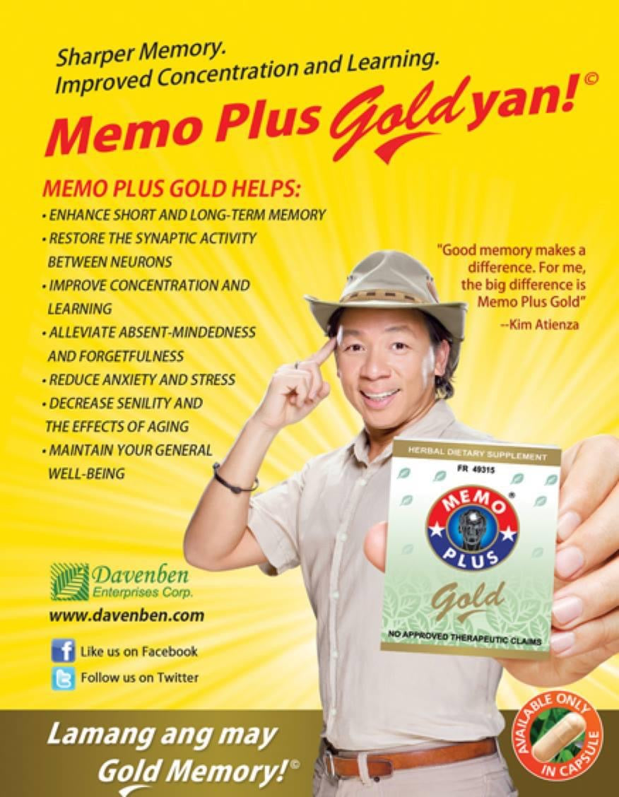Memo Plus Gold 30capsules – Lucky 888 Shop
