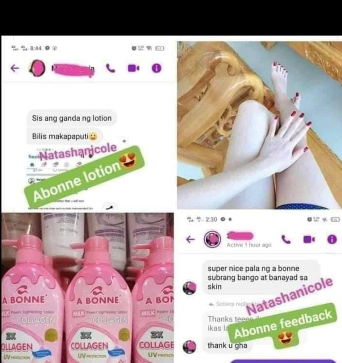 Abonnè Lotion 500ml – Lucky 888 Shop