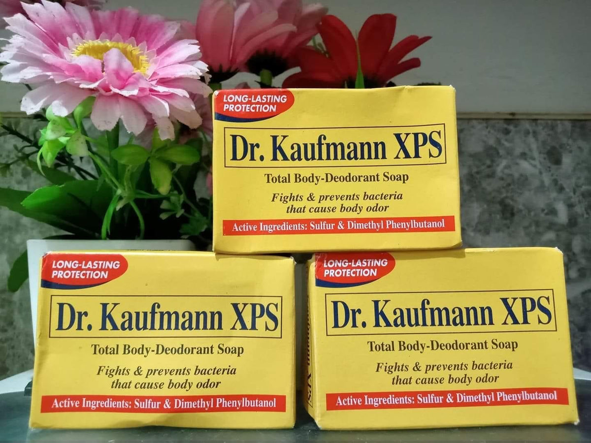 Dr Kaufmann XPS Total Body-Deodorant Soap – Lucky 888 Shop