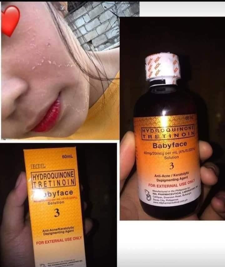 RDL Baby Face #3 60ML – Lucky 888 Shop